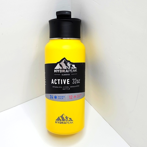 Hydrapeak | Accessories | Hydrapeak Active Water Bottle 32oz Yellow ...